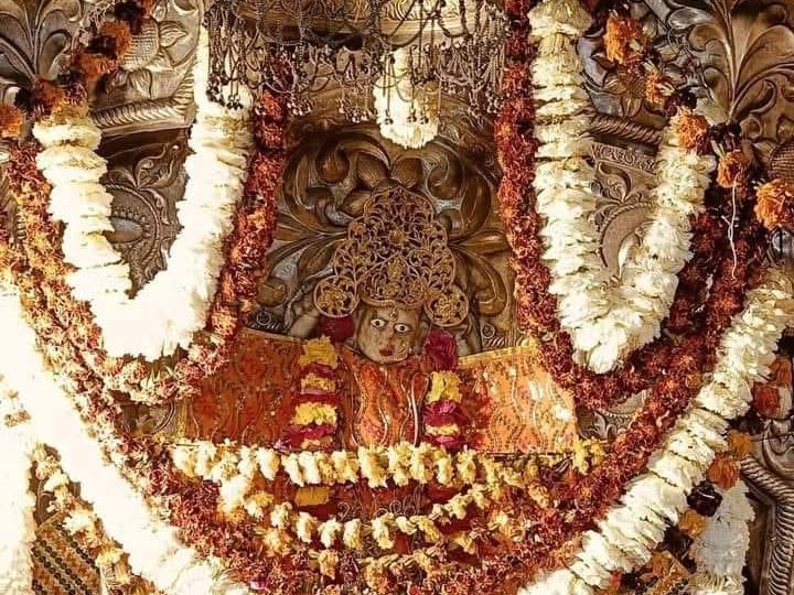 Famous Maa Sankata Devi Temple of Mahmudabad | महमूदाबाद का प्रसिद्ध ...