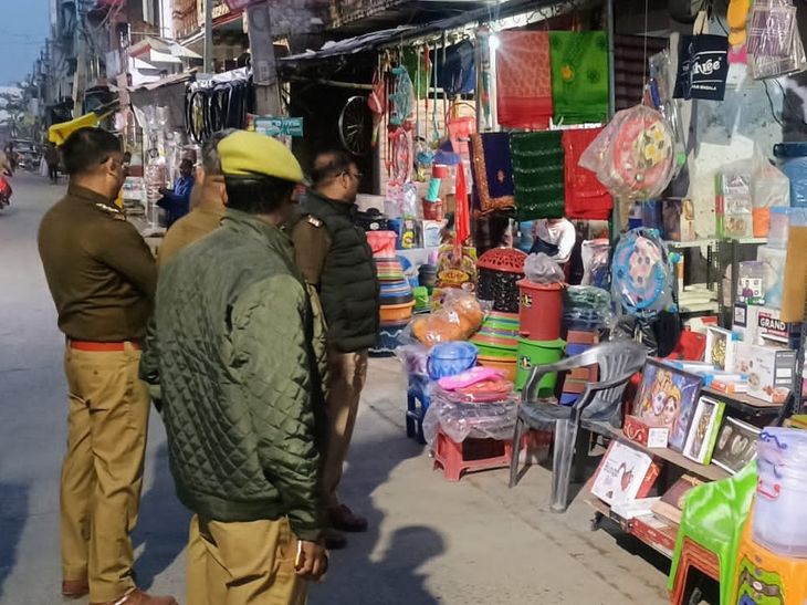 Initiative to strengthen security system in Gosaiganj | गोसाईगंज में ...