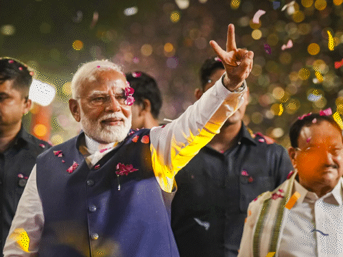 BJP Map 2025: BJP-Ruled States List - Narendra Modi | Delhi Election ...