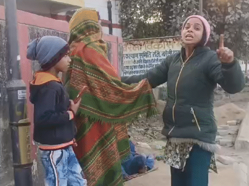 Sister reached post mortem house in Bareilly to tie Rakhi