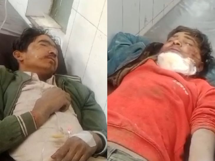 Two workers fell from a water tank in Hardoi | हरदोई में पानी की टंकी ...