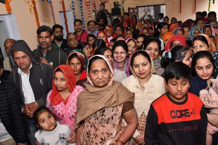 A huge fair was organised in Churu on the occasion of Baba Ramdev ...