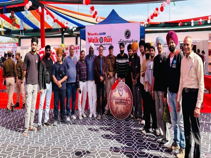 Country's biggest health and happiness event Walk O Run Kota Career ...