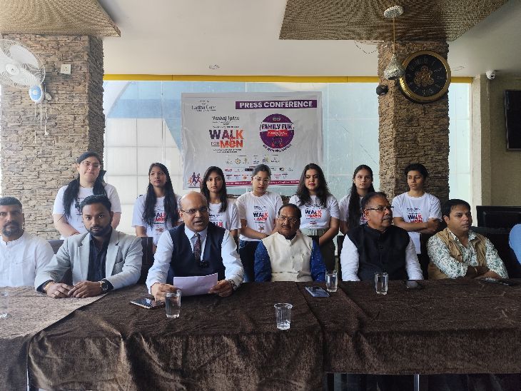 Rajasthan kota Walk for Man, Laddha Care Foundation, Shrinathpuram ...