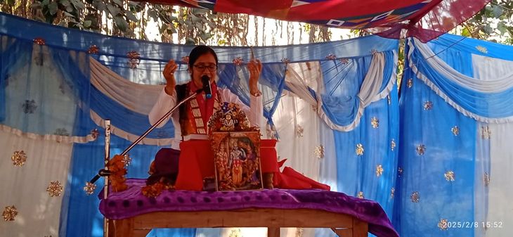 Kewat was immersed in the ocean of devotion, that is why Lord Rama ...