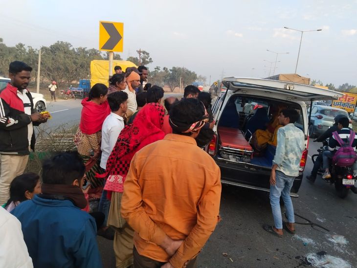 major road accident in bareilly
