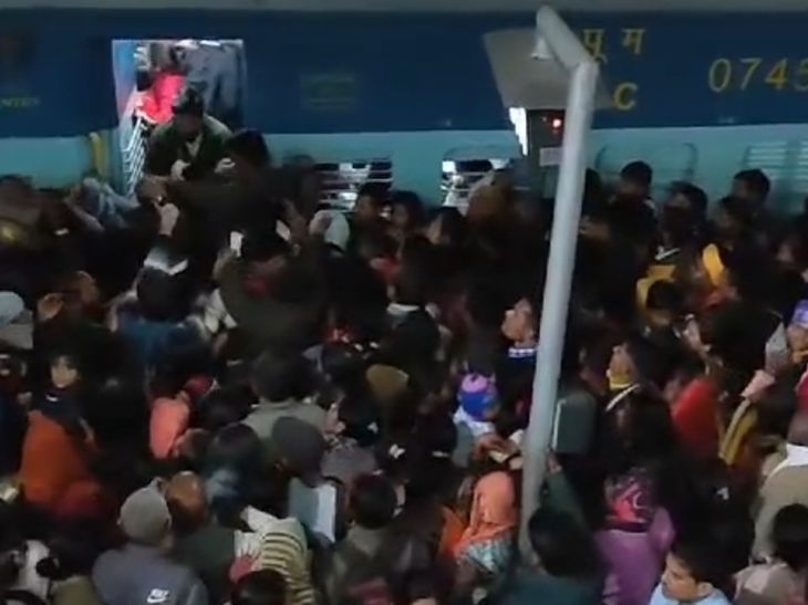 20 thousand devotees reached Satna station in one day