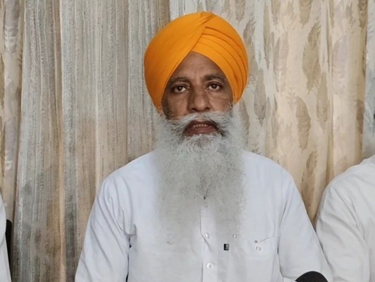 BKU National President Gurnam Singh Charuni wrote a letter to Haryana ...