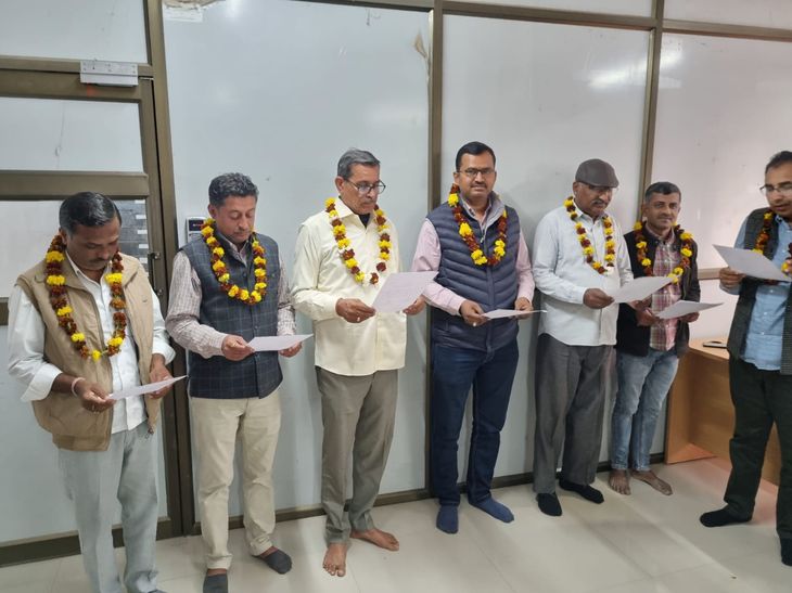 Paliwal became the district president in the election of the executive ...