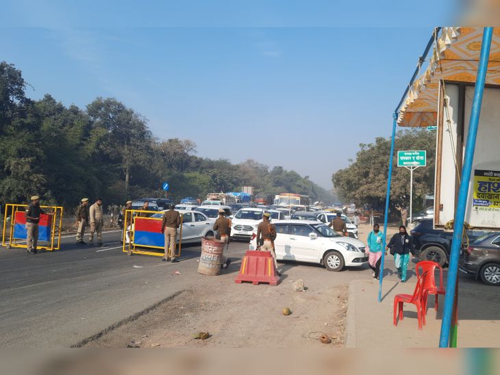 Crowd pressure in Ayodhya