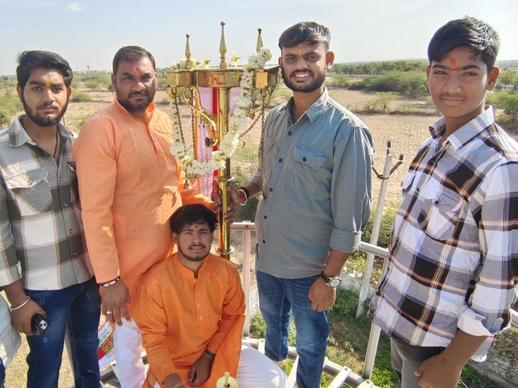 Third anniversary of Maa Jamwai Mataji temple in Khimel | खीमेल में मां ...