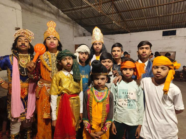 Anniversary of Maa Saraswati Gyan Mandir in Shaktinagar | शक्तिनगर में ...