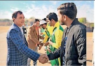 Sixth Sarva Samaj T-20 League starts with a bang, Dhobi Samaj and ...