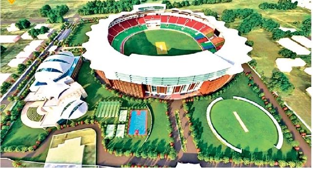 Change in plan: Moinul Haque Stadium will now become an International Cricket Complex | योजना ...