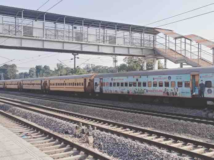 Passengers face problems at Daryabad railway station