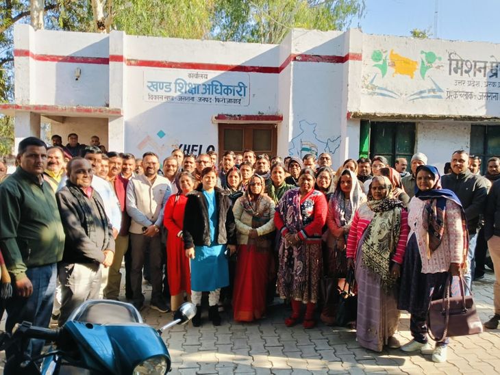 5 day teacher training in Jasrana | जसराना में 5 दिवसीय शिक्षक ...