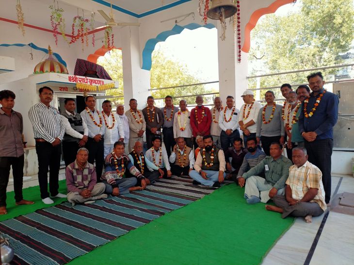 Guru Sharan Goyal became the president of Sarv Meghvanshi Meghwal Samaj ...