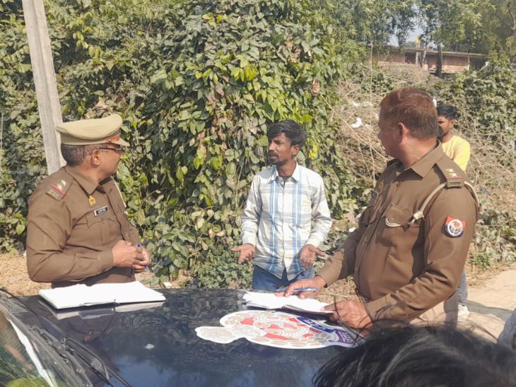 The body of a girl student was found in a school in Haraiya | हरैया में ...