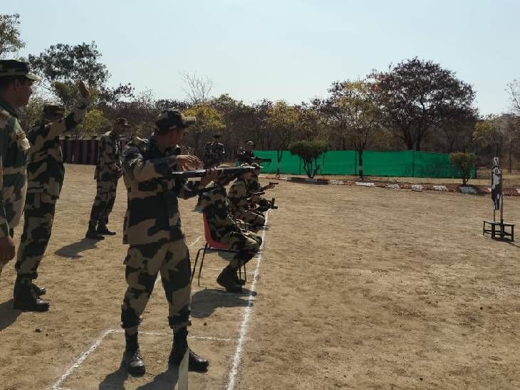 Frontier Weapon Shooting Competition from today in Indore | BSF की ...