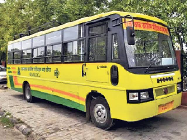 Rural bus service of roadways will run on 9 routes in the district ...
