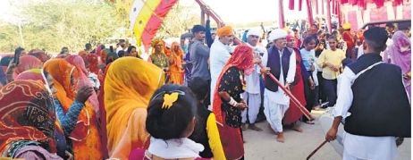 Majisa temple was inaugurated in Lachha Basni village, five thousand ...