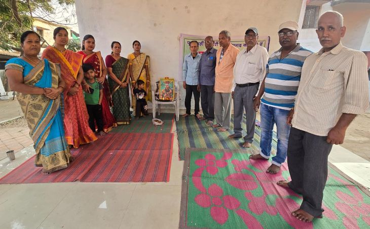 Tribute paid to martyr Gundadhur in Risali area, his bravery described ...