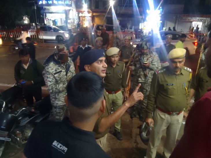 Roads have shrunk due to encroachment outside shops, jams are happening ...