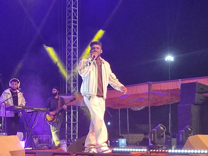 Punjabi fame singer Kaka spread the magic of his voice | पंजाबी फेम ...