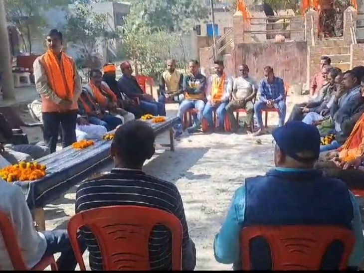 Public relations campaign of Savarna Army in villages