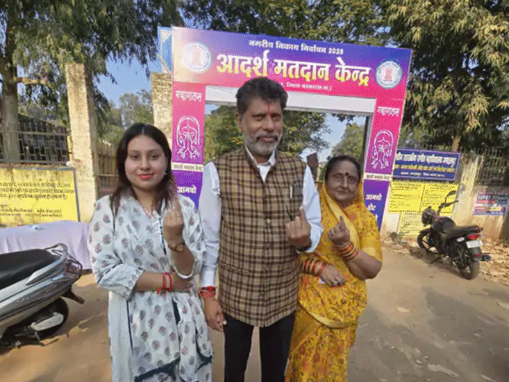 Jagdalpur Nagar Nigam Election 2025 Voting LIVE Updates; BJP Congress ...