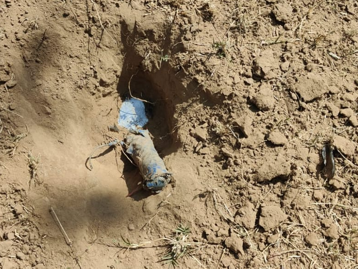 Two IED bombs recovered in Aurangabad