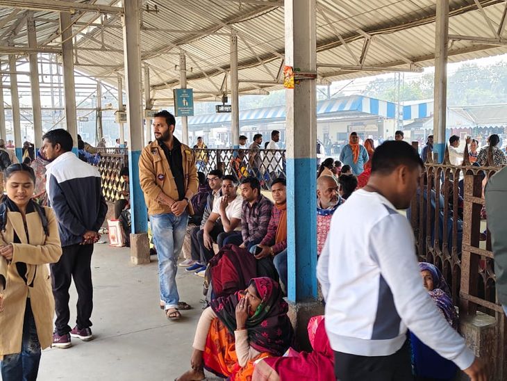 6 pairs of trains will not pass through Janghai on February 12 | आज ...