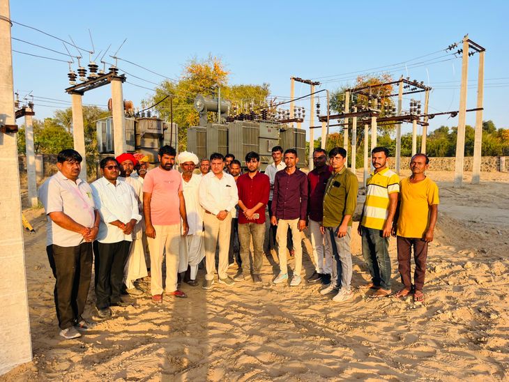 New transformer charged in Sedwa, people get relief | सेड़वा में नया ...