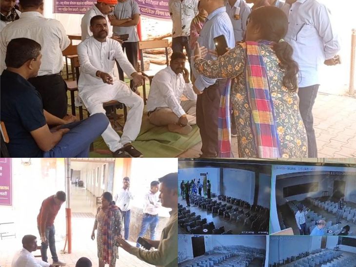 Dhamtari Controversy over the Security of the Strong Room | धमतरी में स्ट्रांग रूम की सुरक्षा को ...