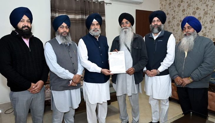Ram Singh Rathore became honorary incharge of Sikh Mission Karnataka ...