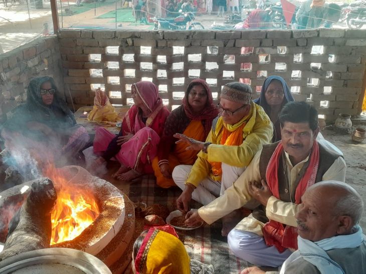 Seven day long Maha Yagya in Ramnagar | रामनगर में सात दिवसीय महायज्ञ ...