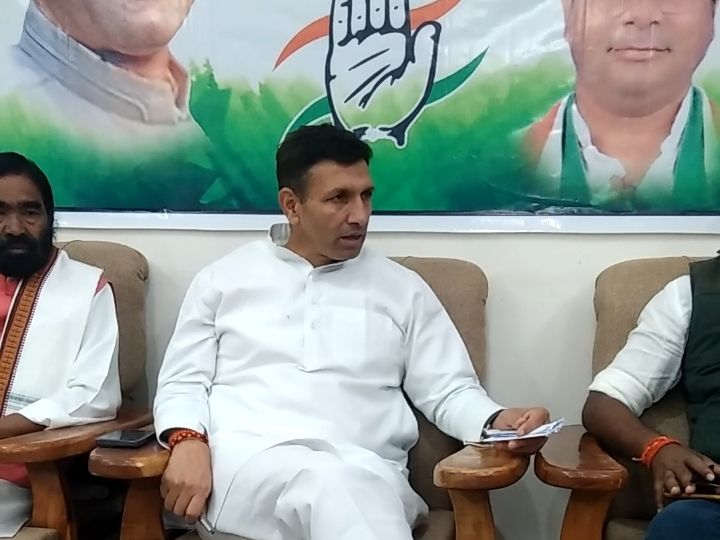 Congress leader Jitu Patwari targets BJP | 'BJP सरकार ने किसानों से किए वादे पूरे नहीं किए ...