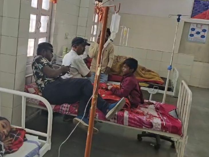 Jaundice patients increased in Dhanpuri and Budhar | धनपुरी और बुढार ...