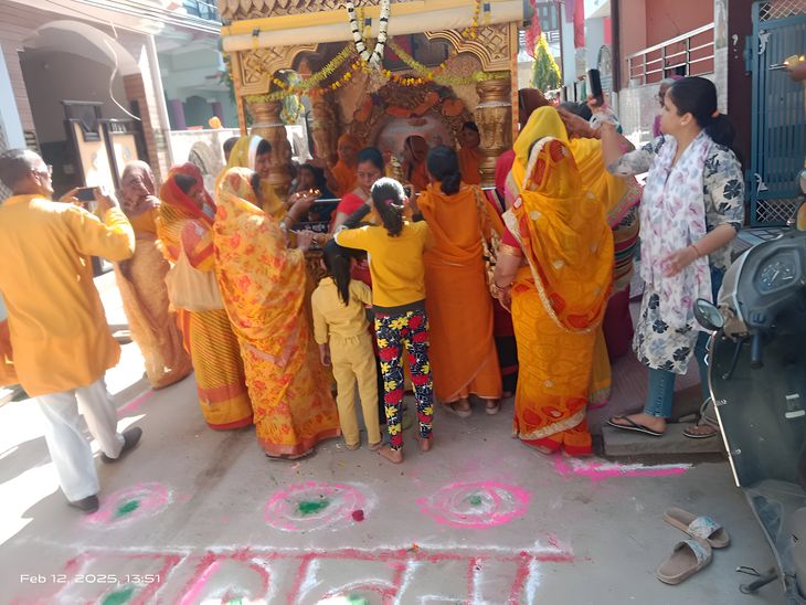 Divya Jyoti Kalash Rath Yatra welcomed at various places in the ...