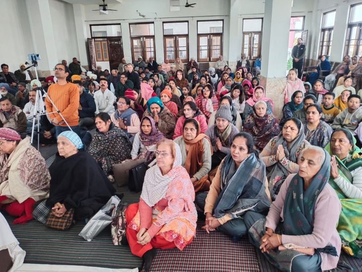 In the satsang, the devotees learnt the true meaning of living life ...