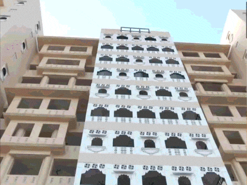 RSS Delhi Office; Keshav Kunj New Building Design Update | दिल्ली में ...