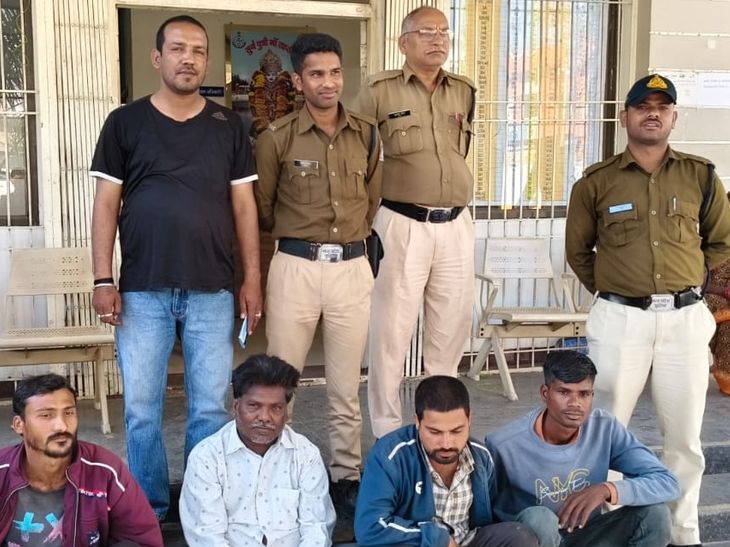 Many arrested in combing patrol of Multai police | मुलताई पुलिस की ...