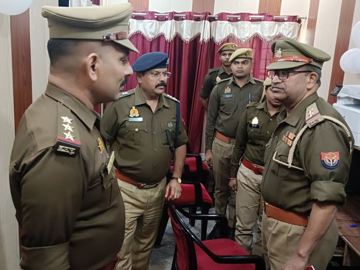 ASP did annual inspection of police station