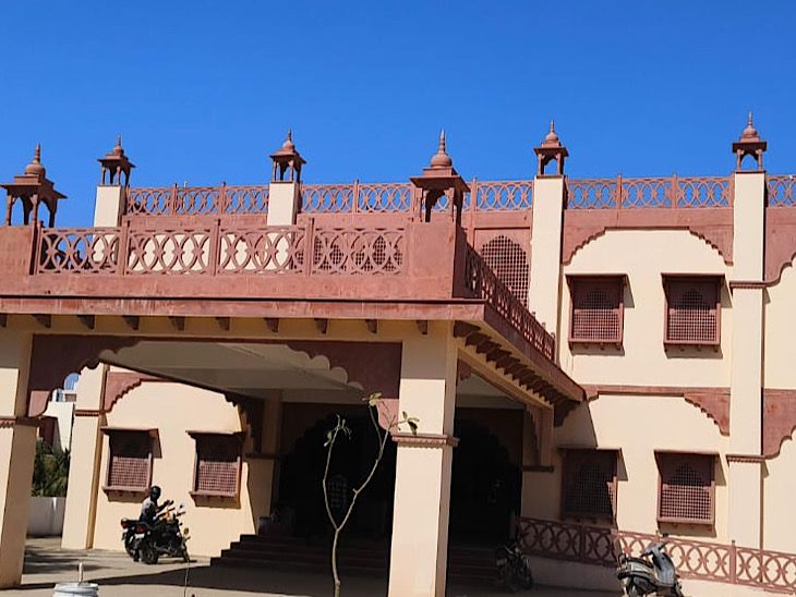 Bijaynagar station is being renovated at a cost of Rs 15.40 crore, work ...