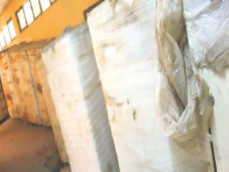 ILR and stabilizer lying in the basement of RMSCL for eight months ...
