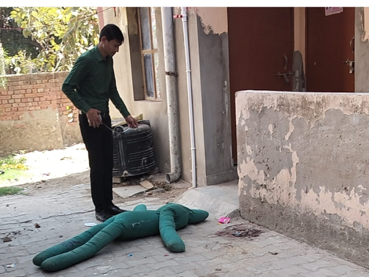 Forensic team recreated crime scene in Agra, investigated for 5 hours ...