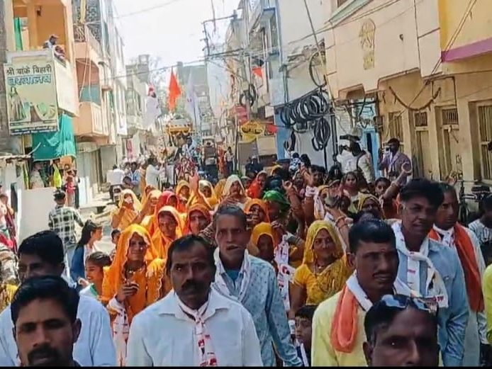 Banjara community celebrated Saint Sewalal's birth anniversary in ...
