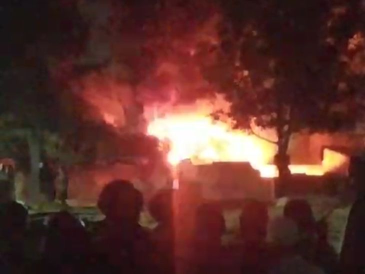 Massive fire in tyre warehouse causes loss of millions