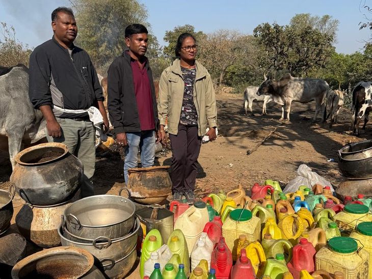 Korba Big action Against Illegal Liquor | कोरबा में अवैध शराब के खिलाफ बड़ी कार्रवाई: पुलिस ने ...