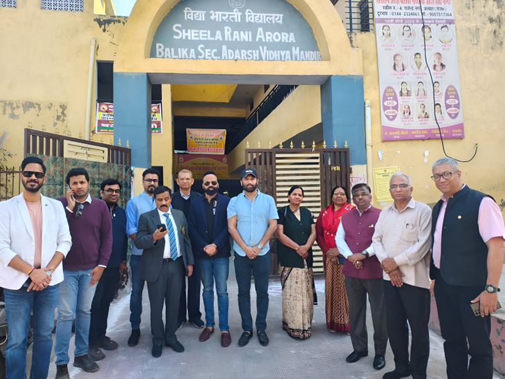 Water conservation system inaugurated at Sheela Rani Arora Girls School ...
